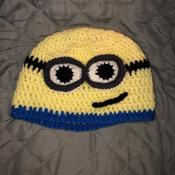 Accessories | Handmade Minions Hat | Poshmark